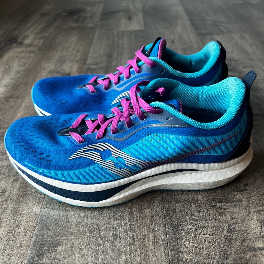 Saucony Endorphin Speed 2 Road Running Shoes Women’s … - Gem